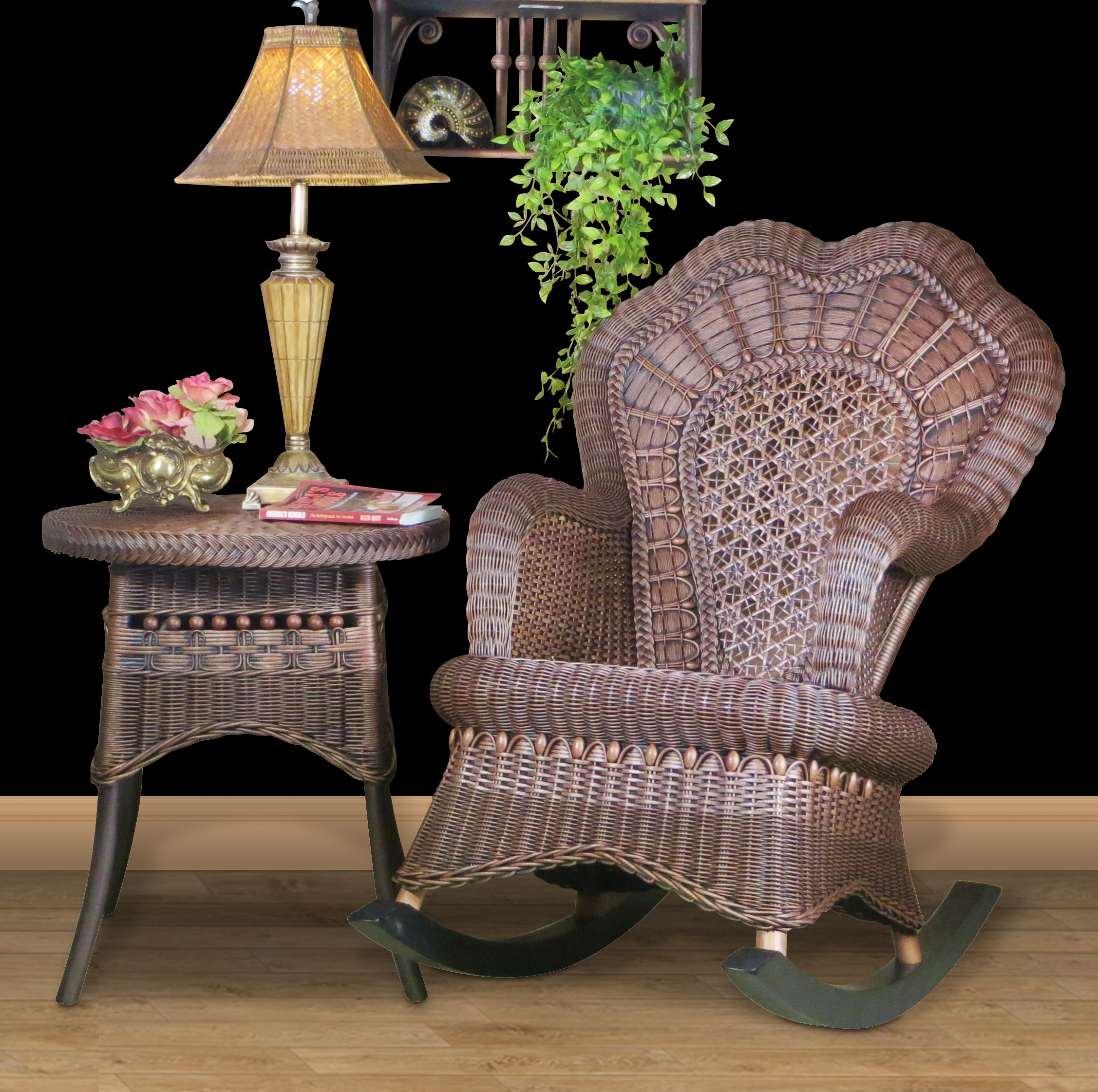 Bungalow Rose Rocking Chair | Wayfair
