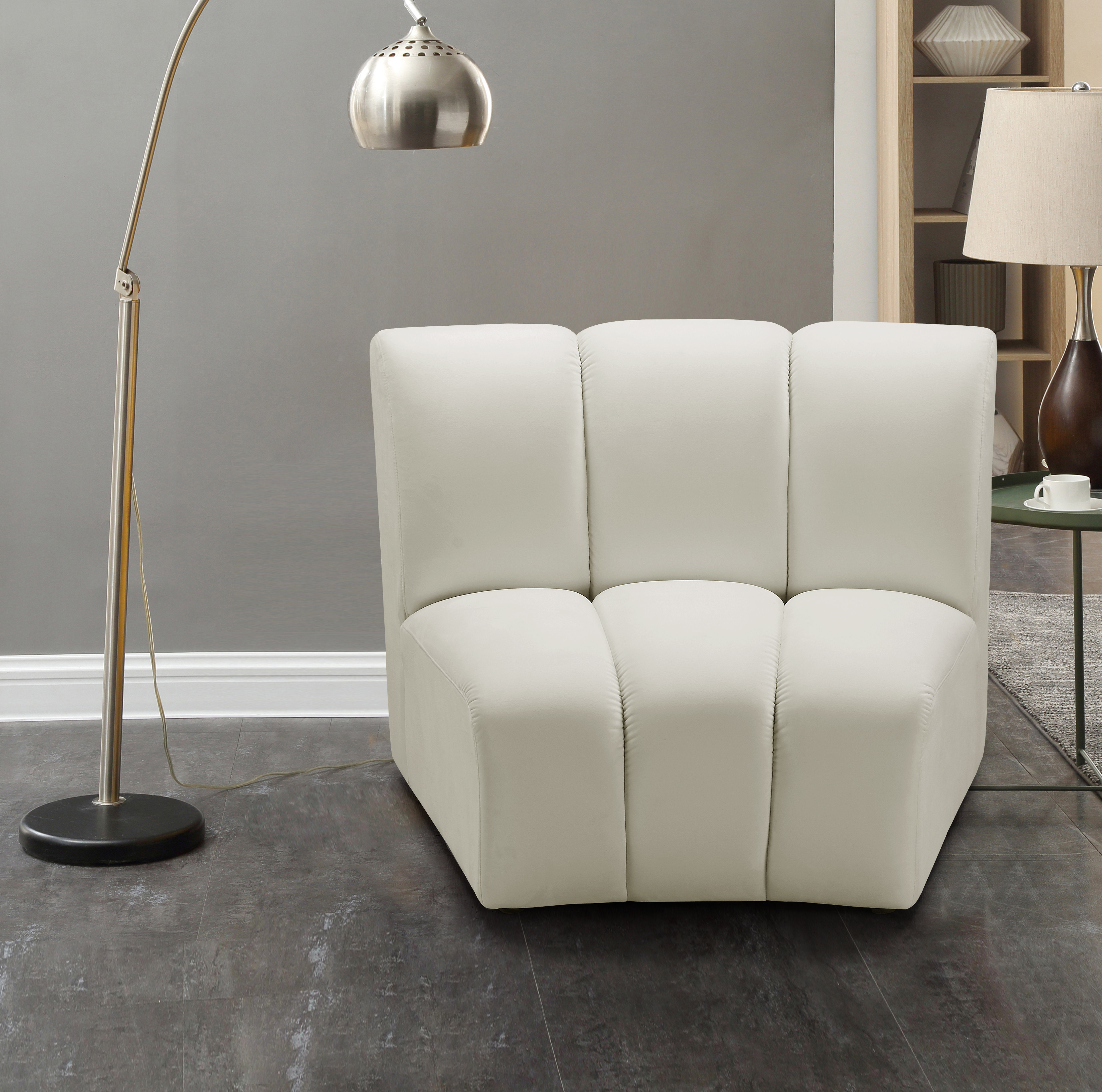 Mercer41 Madeline Modular Accent Chair, Soft Velvet & Reviews - Wayfair ...