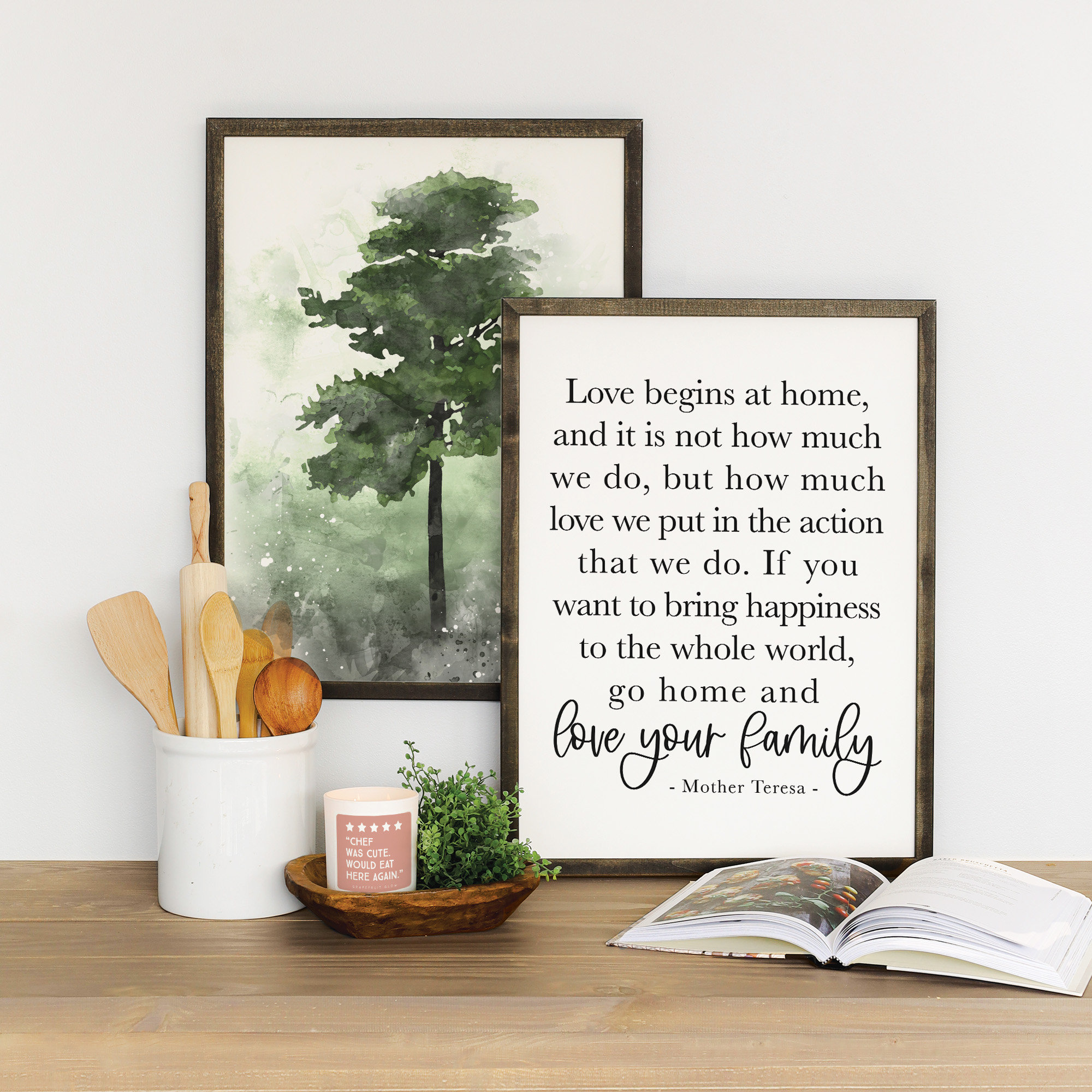 Simply Said Love Family Tree - Wayfair Canada