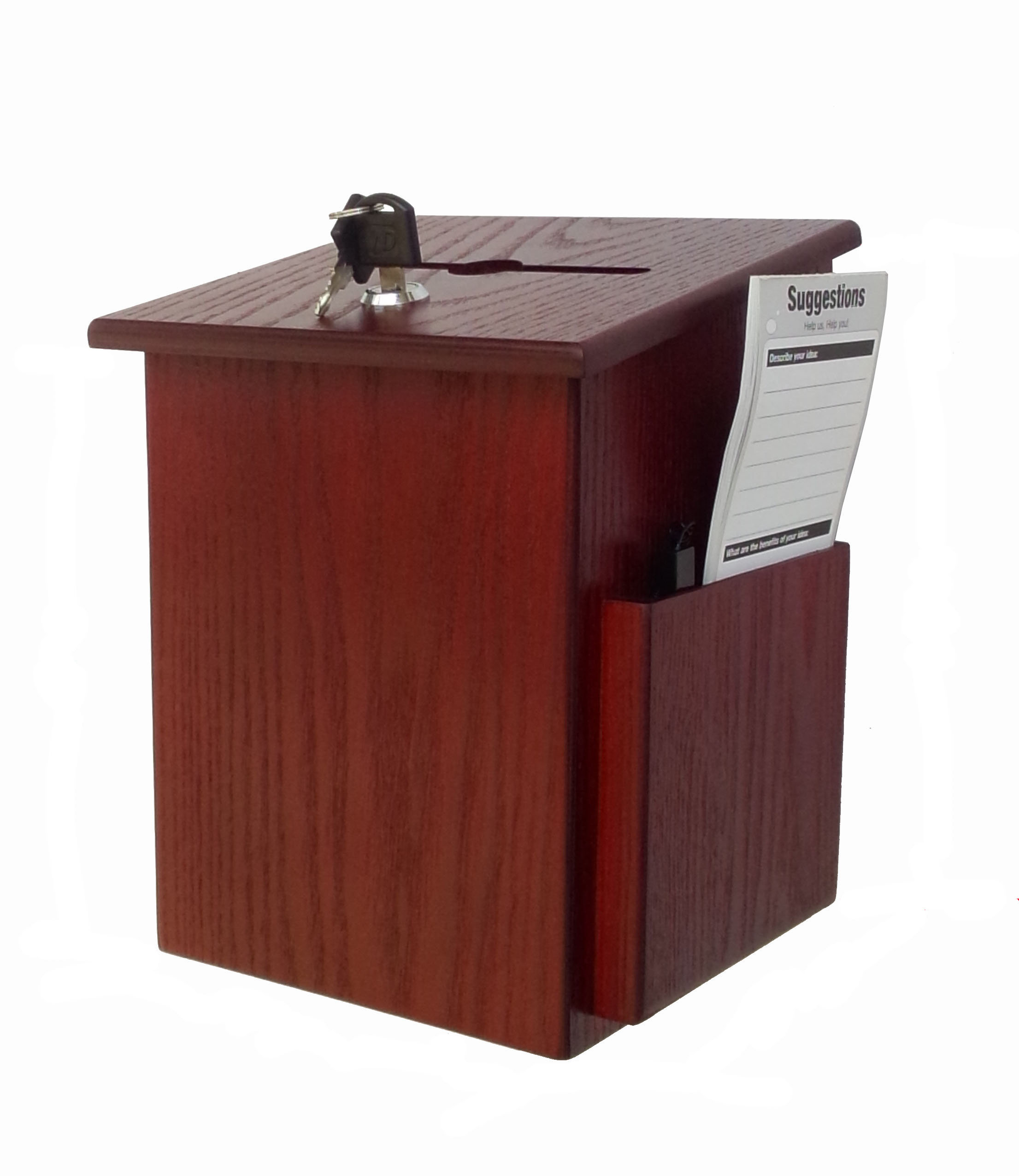 FixtureDisplays Fixturedisplays® Donation Box Suggestion Box Charity ...