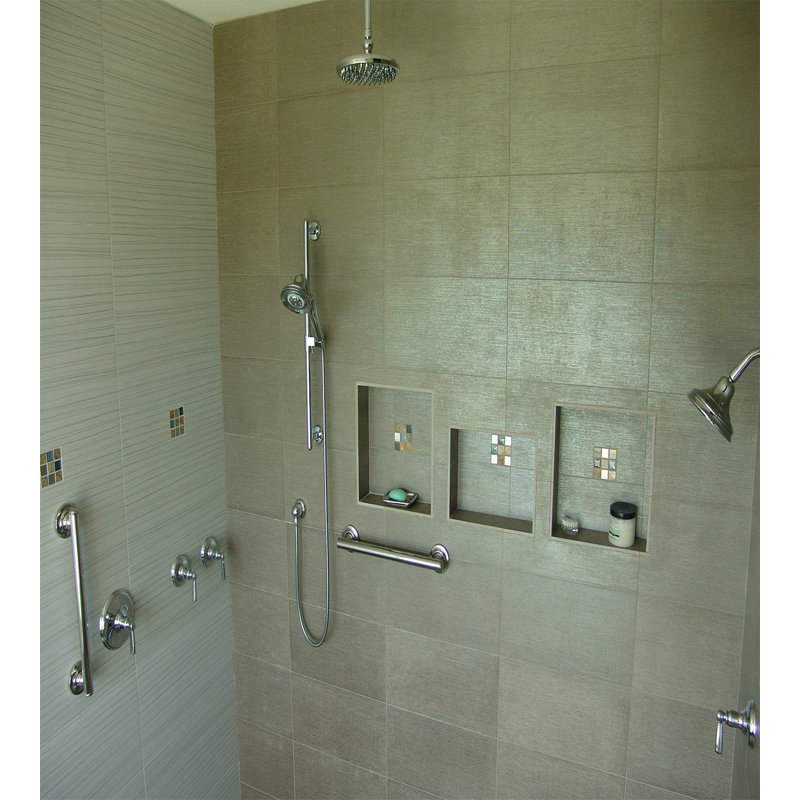 Ebern Designs Merlijn Acrylonitrile Butadiene Styrene Wall Bathroom ...