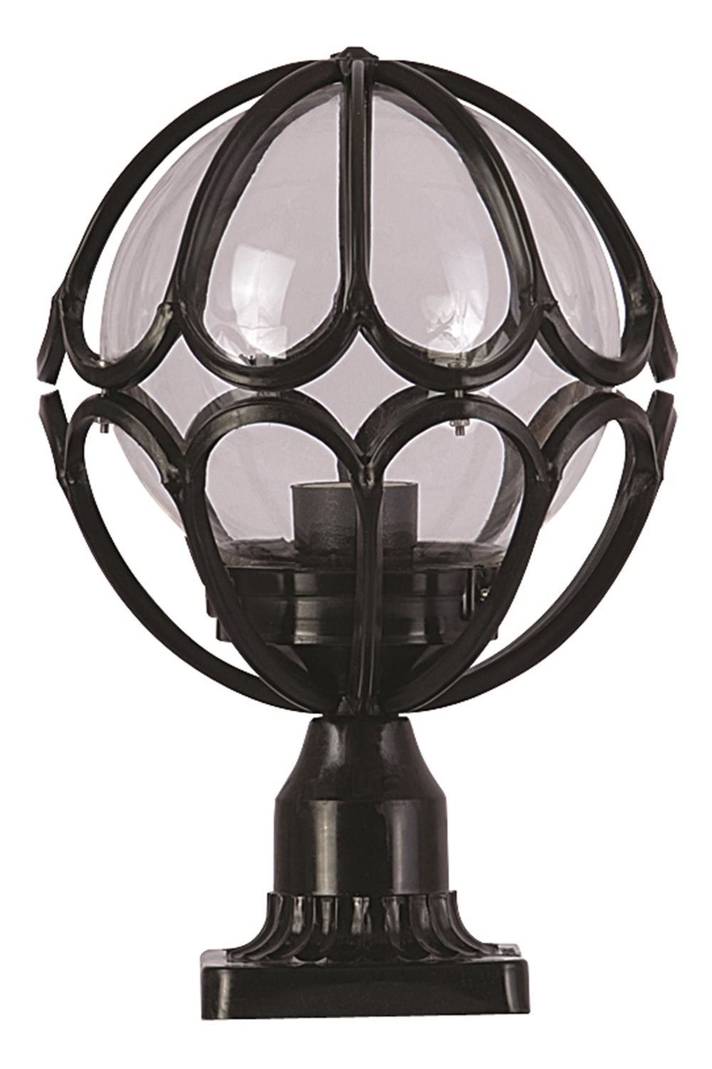 East Urban Home Aarjan Black 1 -Light 15" H Hardwired Lantern Head ...