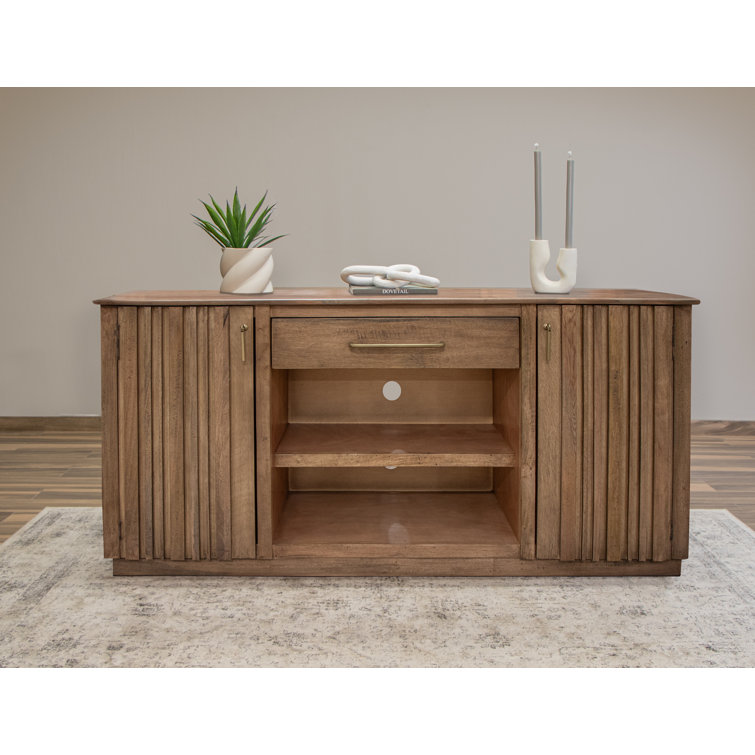 International Furniture Direct Mezquite 70'' Media Console | Wayfair