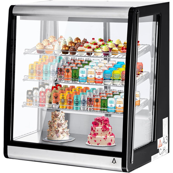 gaomon 7 Cu.Ft Commercial Refrigerated Display Case - Countertop ...