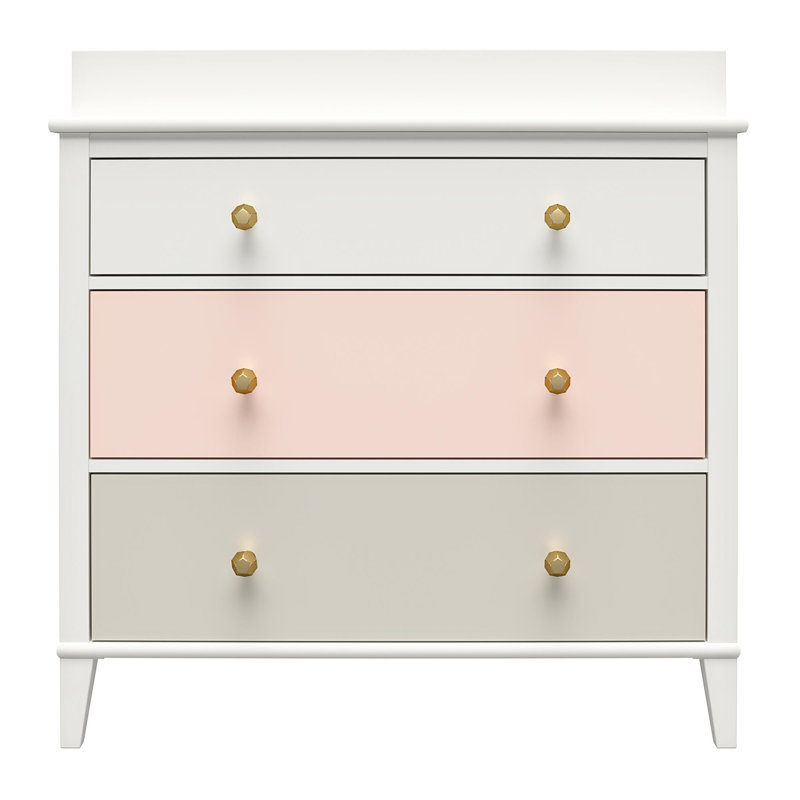 Little Seeds Monarch Hill Poppy Changing Table Dresser & Reviews ...