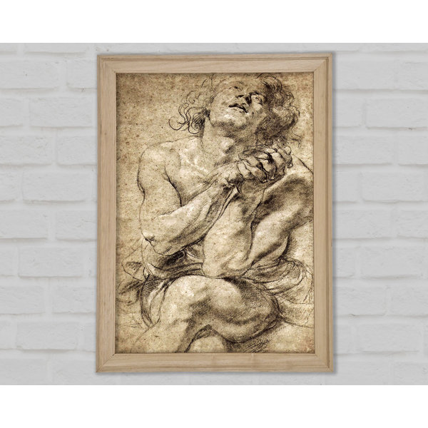 Rosalind Wheeler Study Of Daniel In The Lions Den by Rubens - Single ...