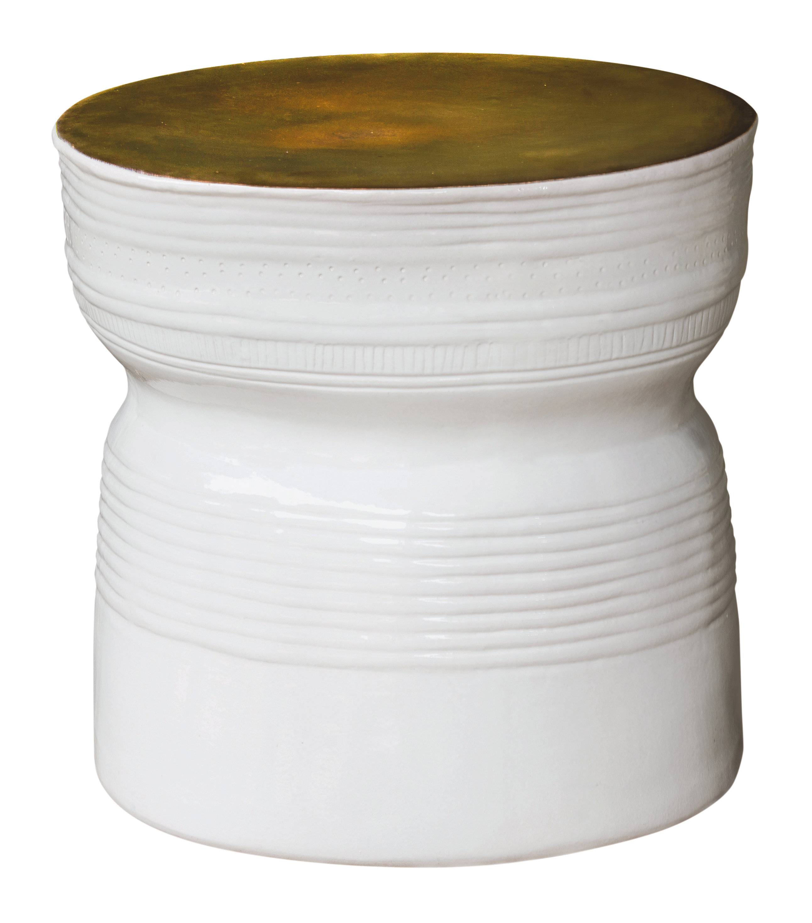 SeasonalLiving Ancaris Ceramic Side Table | Wayfair