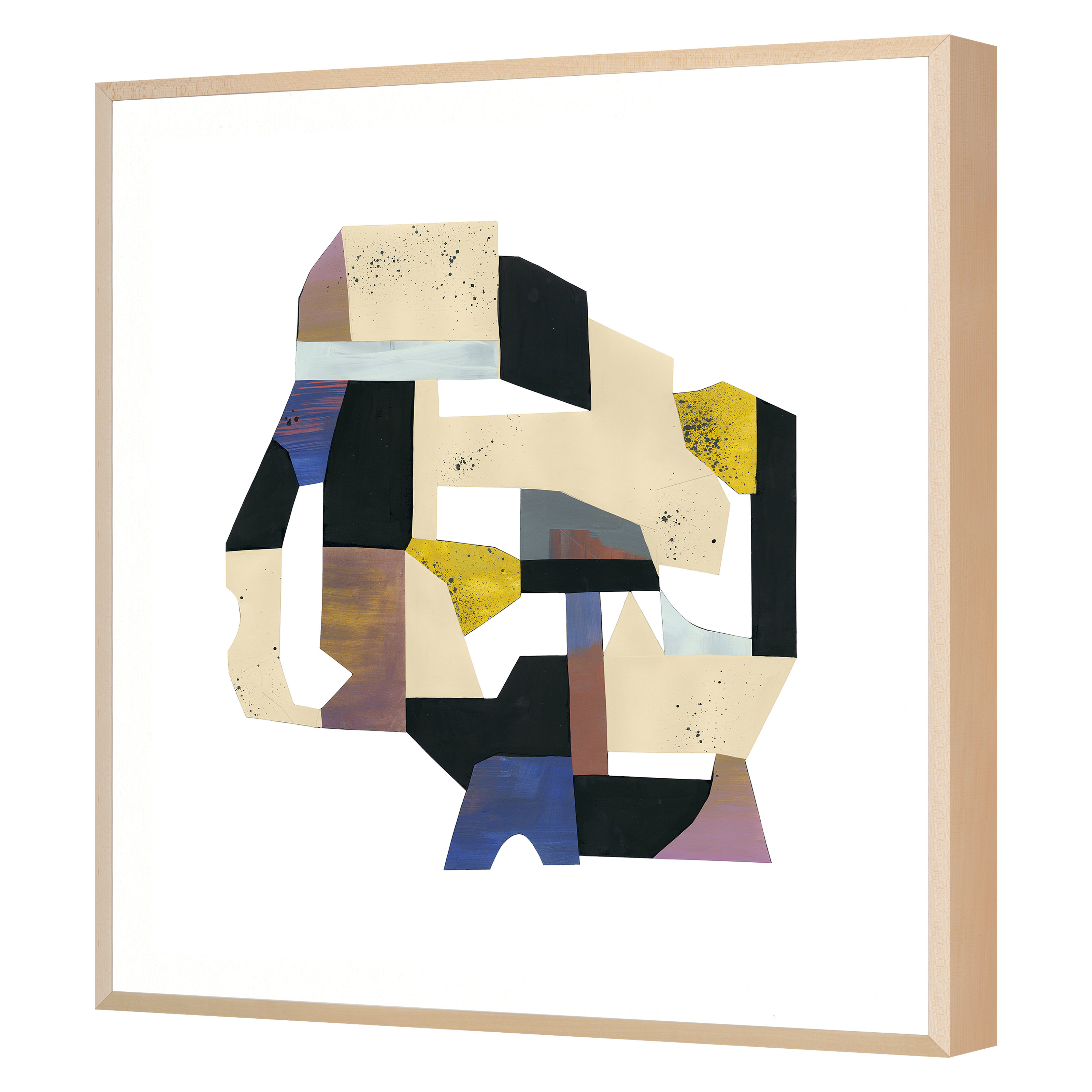 Grand Image Home Spring 2022 Supports Framed On Paper by Jenny McGee ...