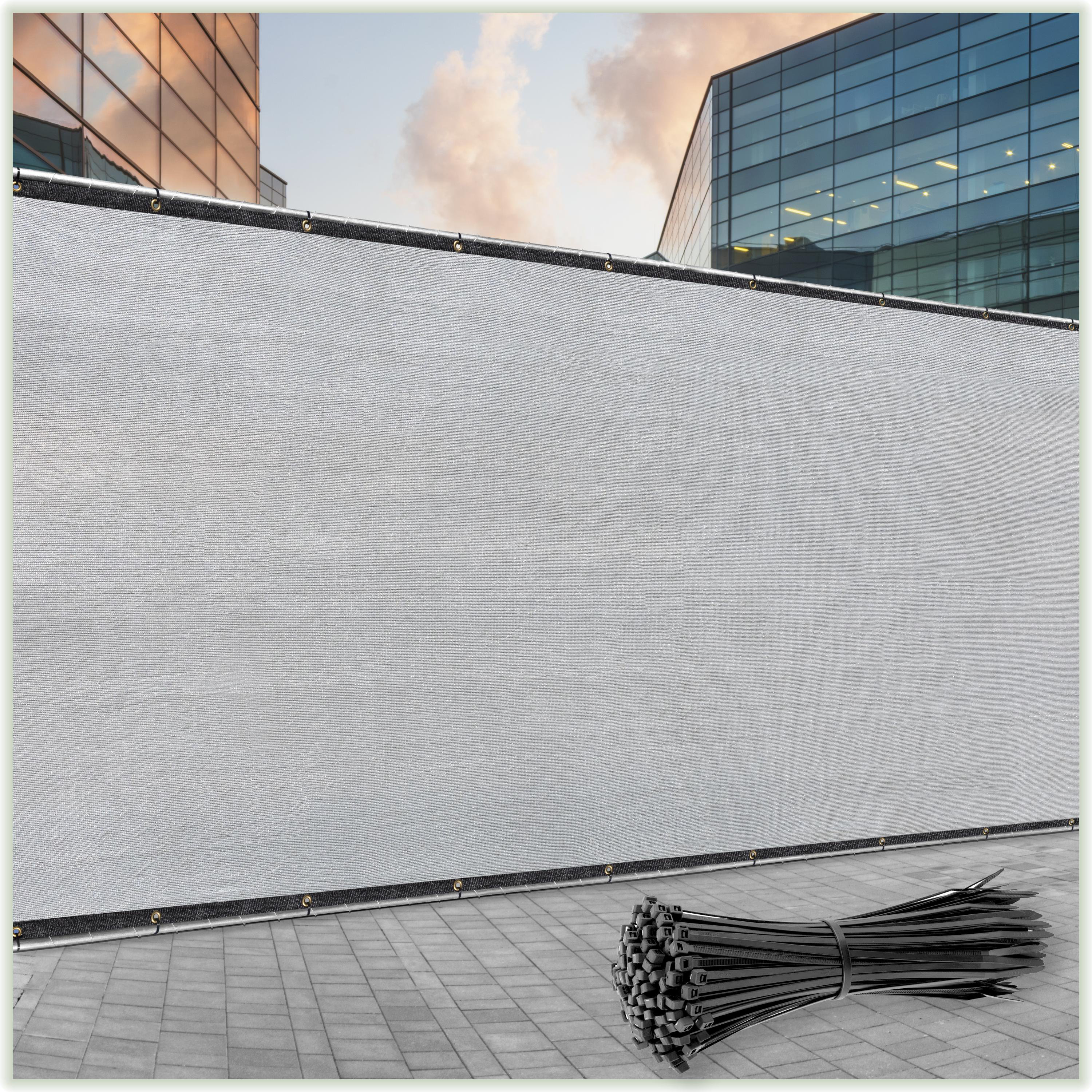 ColourTree Colour Tree Privacy Screen & Windscreen Fabric Cover ...