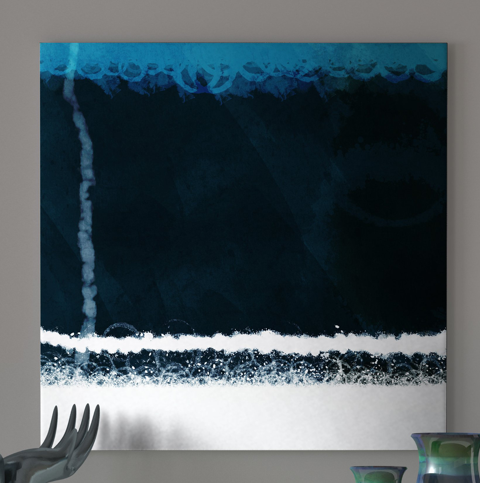 Wrought Studio Subtle Strong by Staci Maxwell - Wrapped Canvas Painting ...