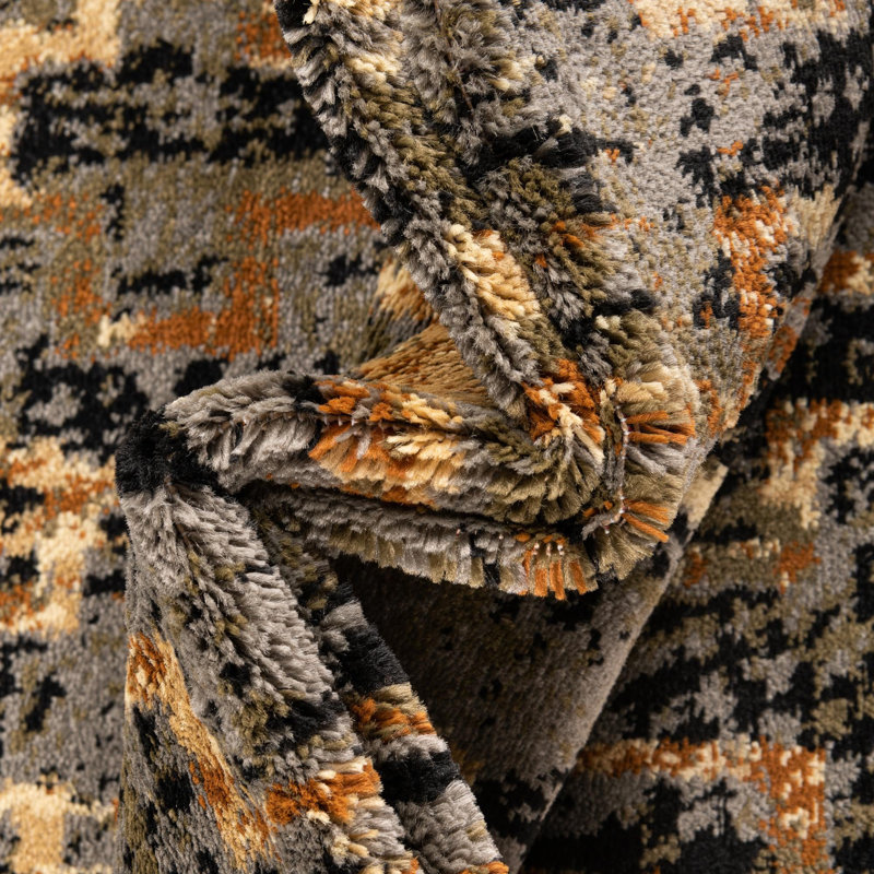 17 Stories Karwan Geometric Rug & Reviews | Wayfair