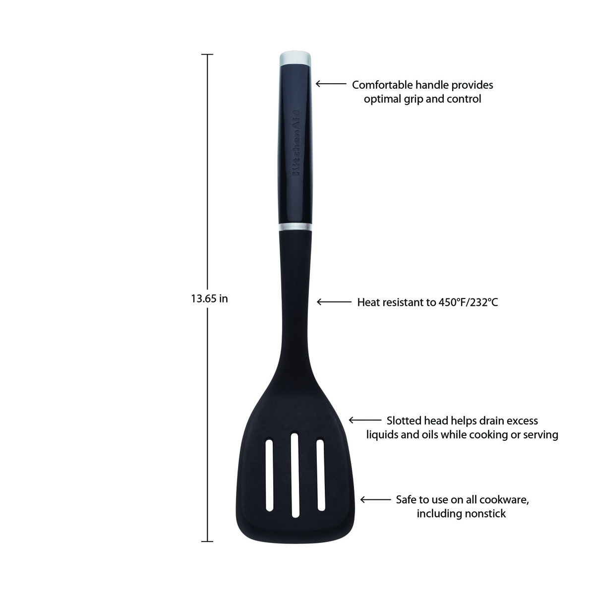 KitchenAid® Classic Slotted Turner & Reviews | Wayfair