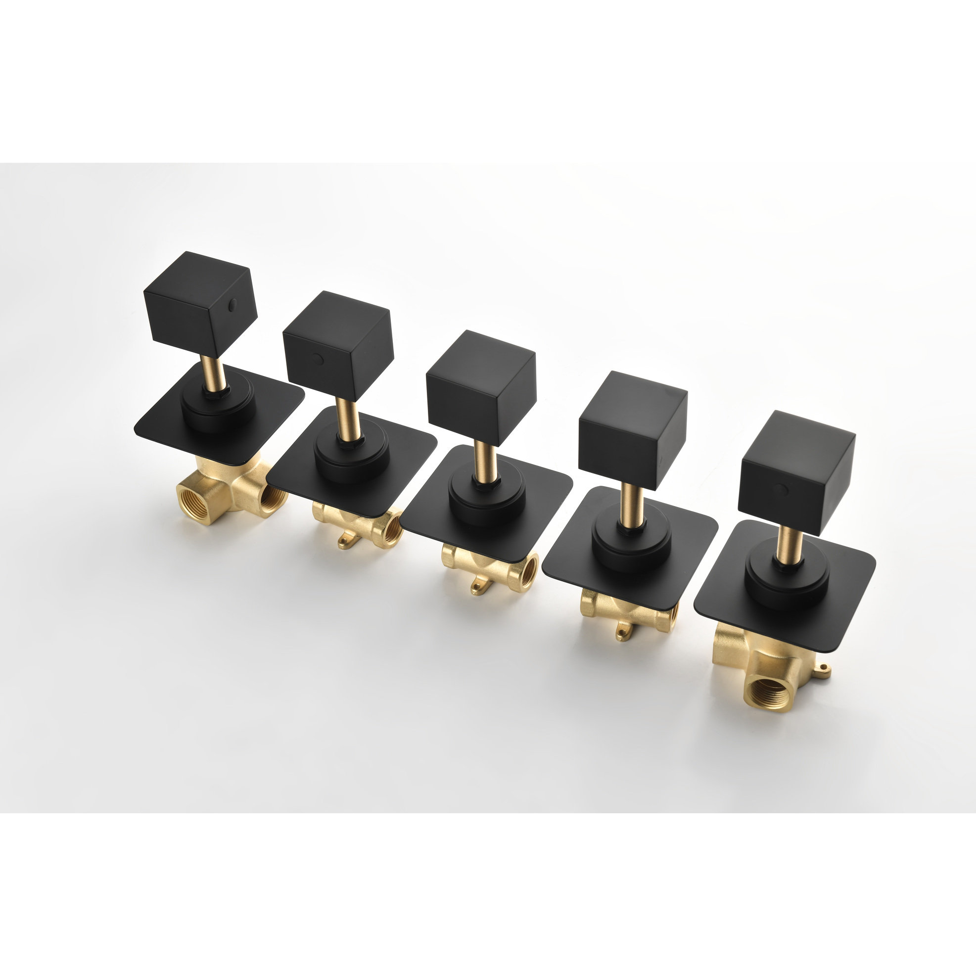LavishLodge Extra High Flow Volume Control Valve 3/4", Cast Metal ...