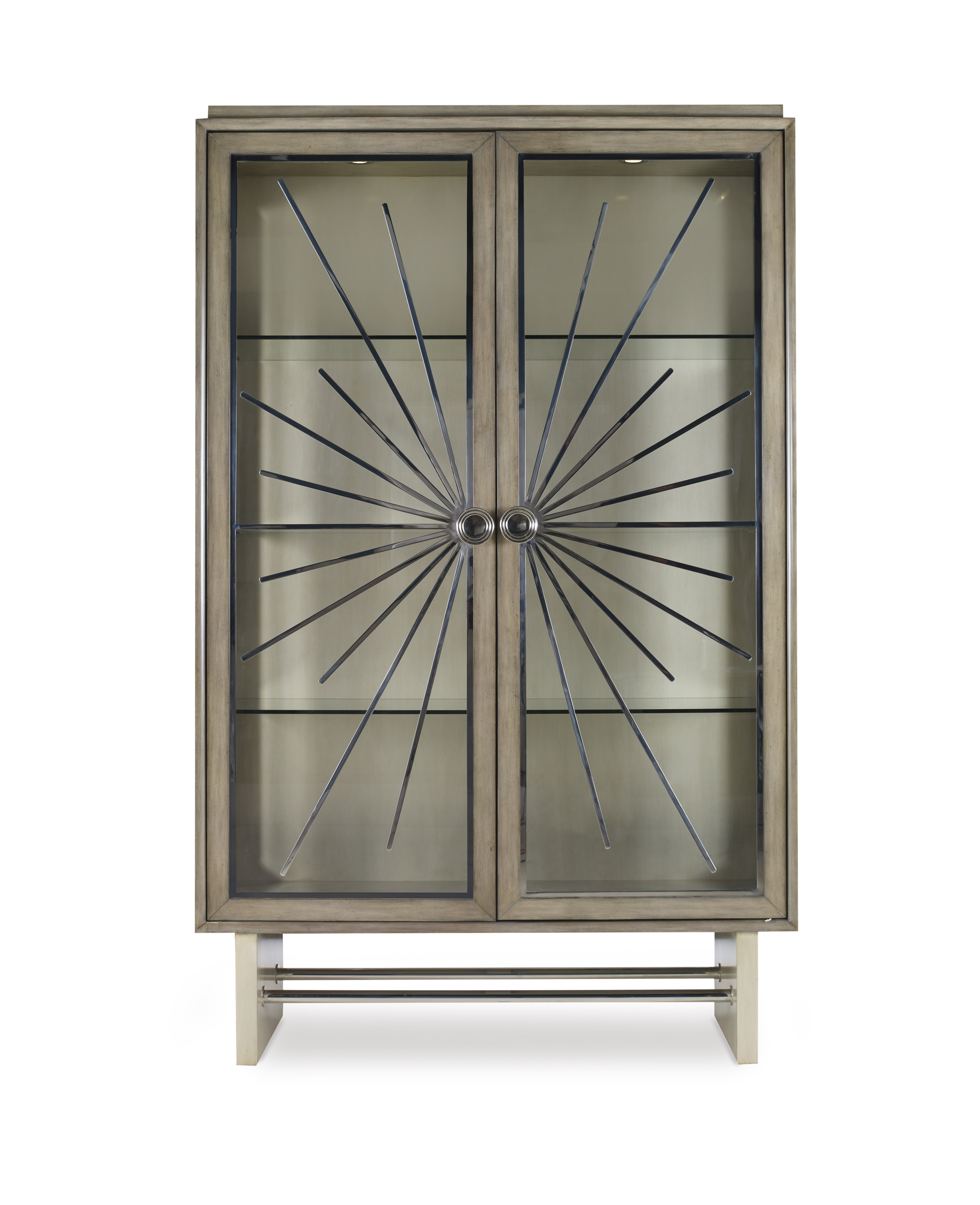 Century Grand Tour Display Cabinet | Perigold