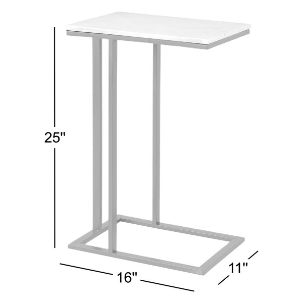 Latitude Run® Brentton C Table End Table & Reviews | Wayfair