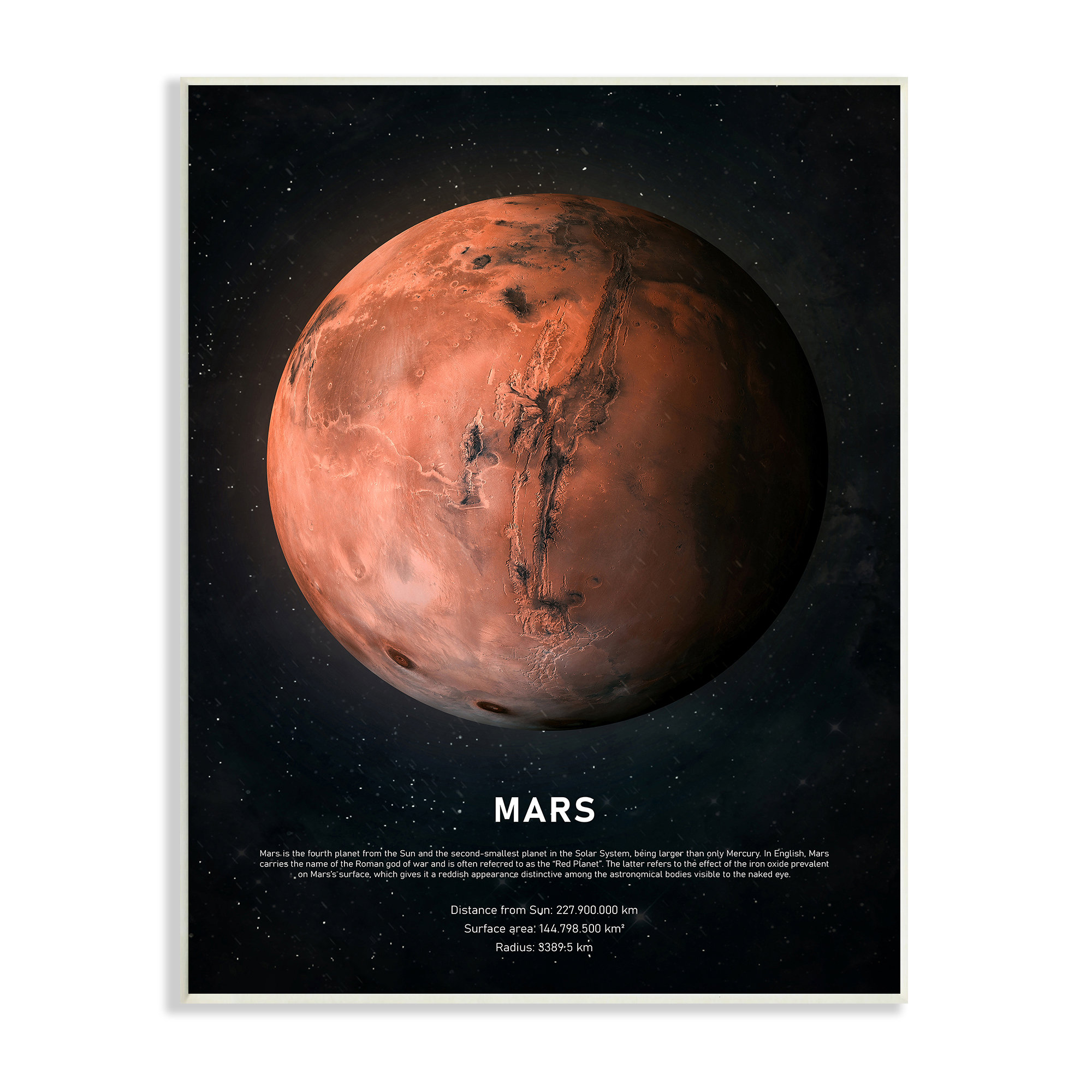 mars planet effects