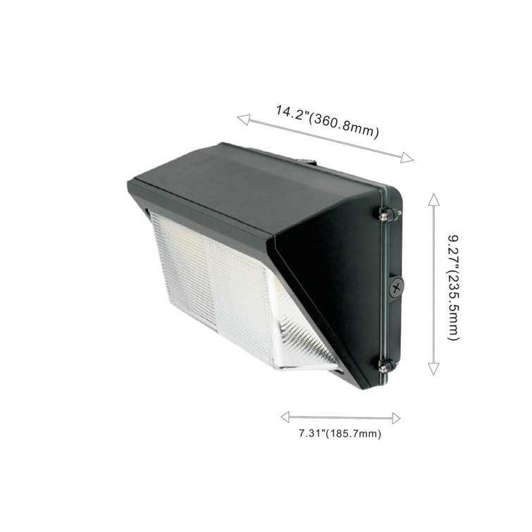 Ebern Designs LED Wall Pack | Wayfair