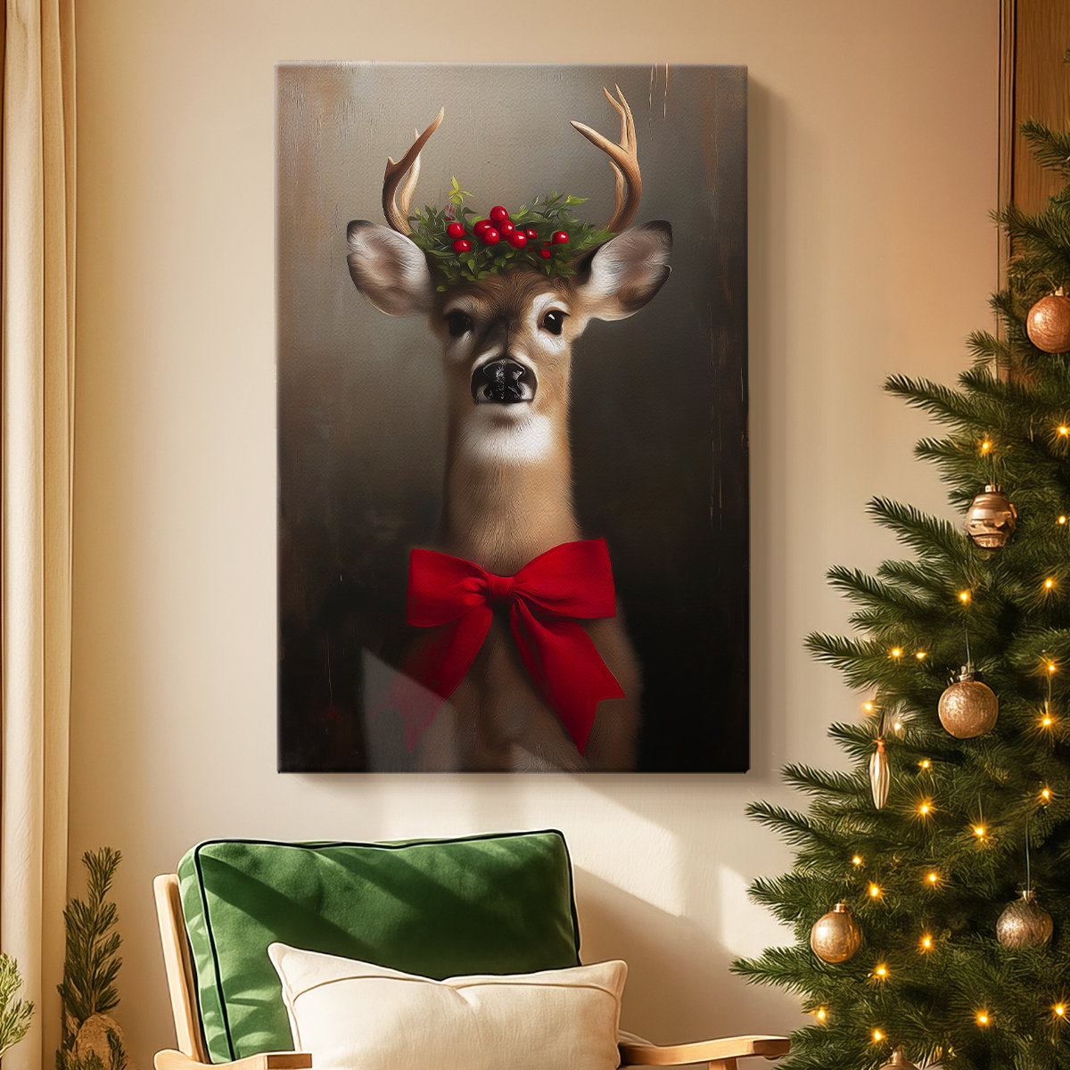 Winston Porter Amber Serenade of Night- Gallery Wrapped Canvas ...