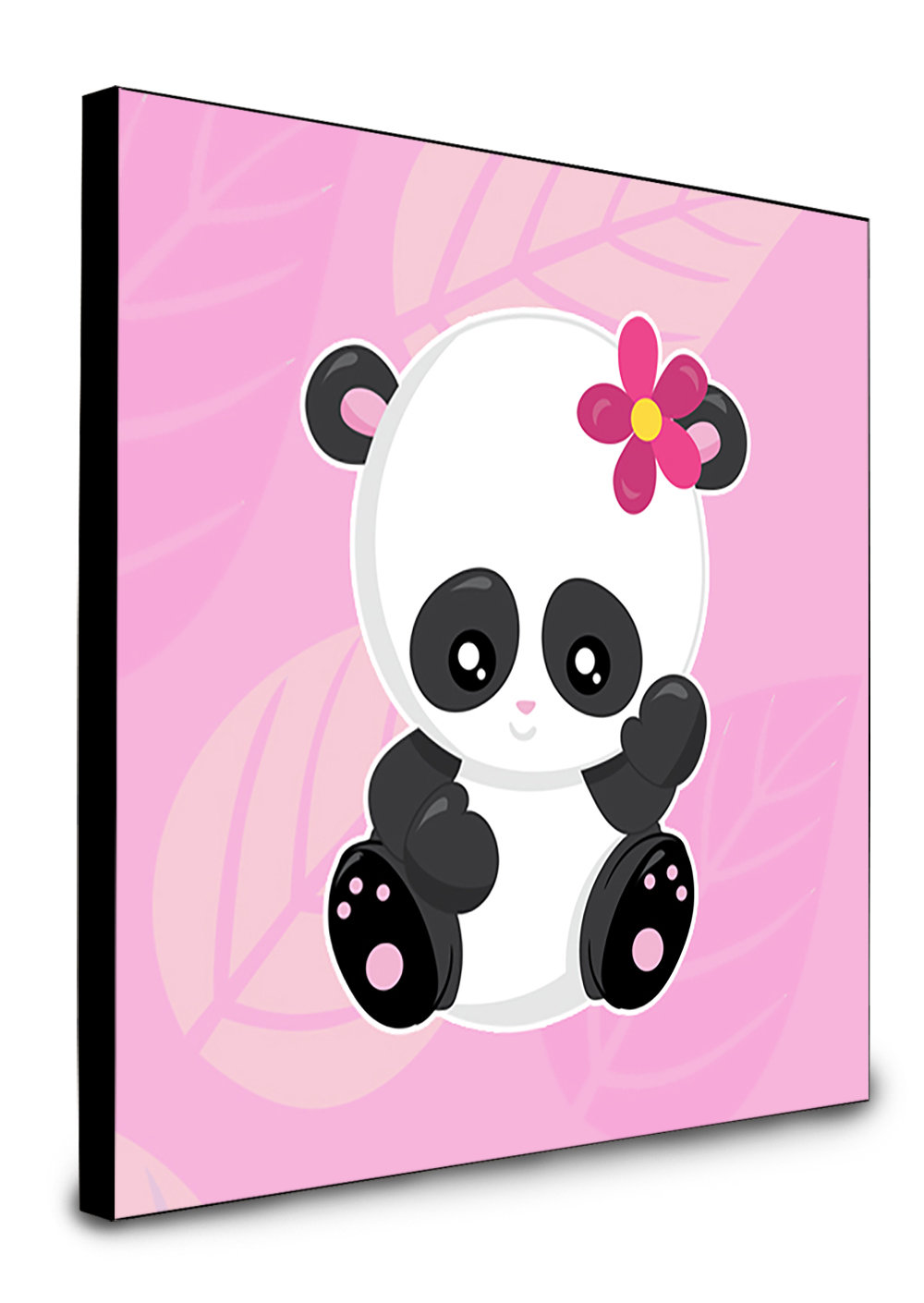 Harriet Bee Bekah Hey Ya'll Panda Artwork Wall Panel - Wayfair Canada