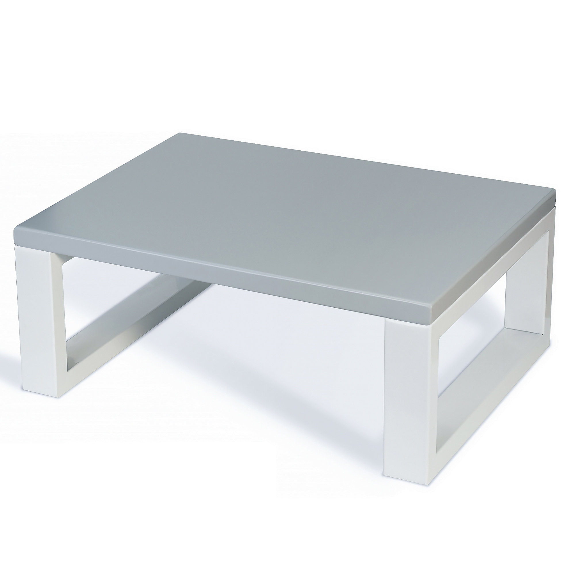 Harriet Bee Gurmann Step Stool with Metal Frame, Solid Hardwood Step ...