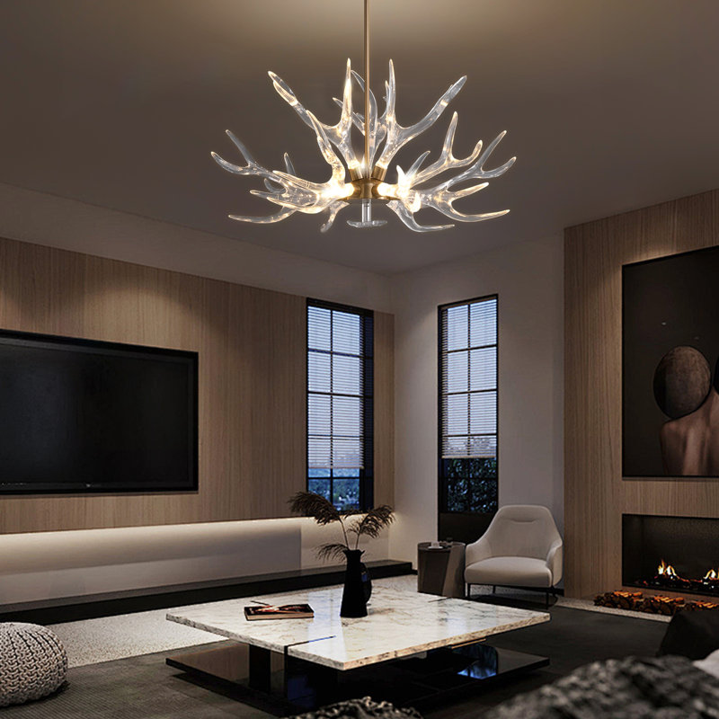 Mercer41 Kynadi 9 - Light LED Chandelier & Reviews | Wayfair