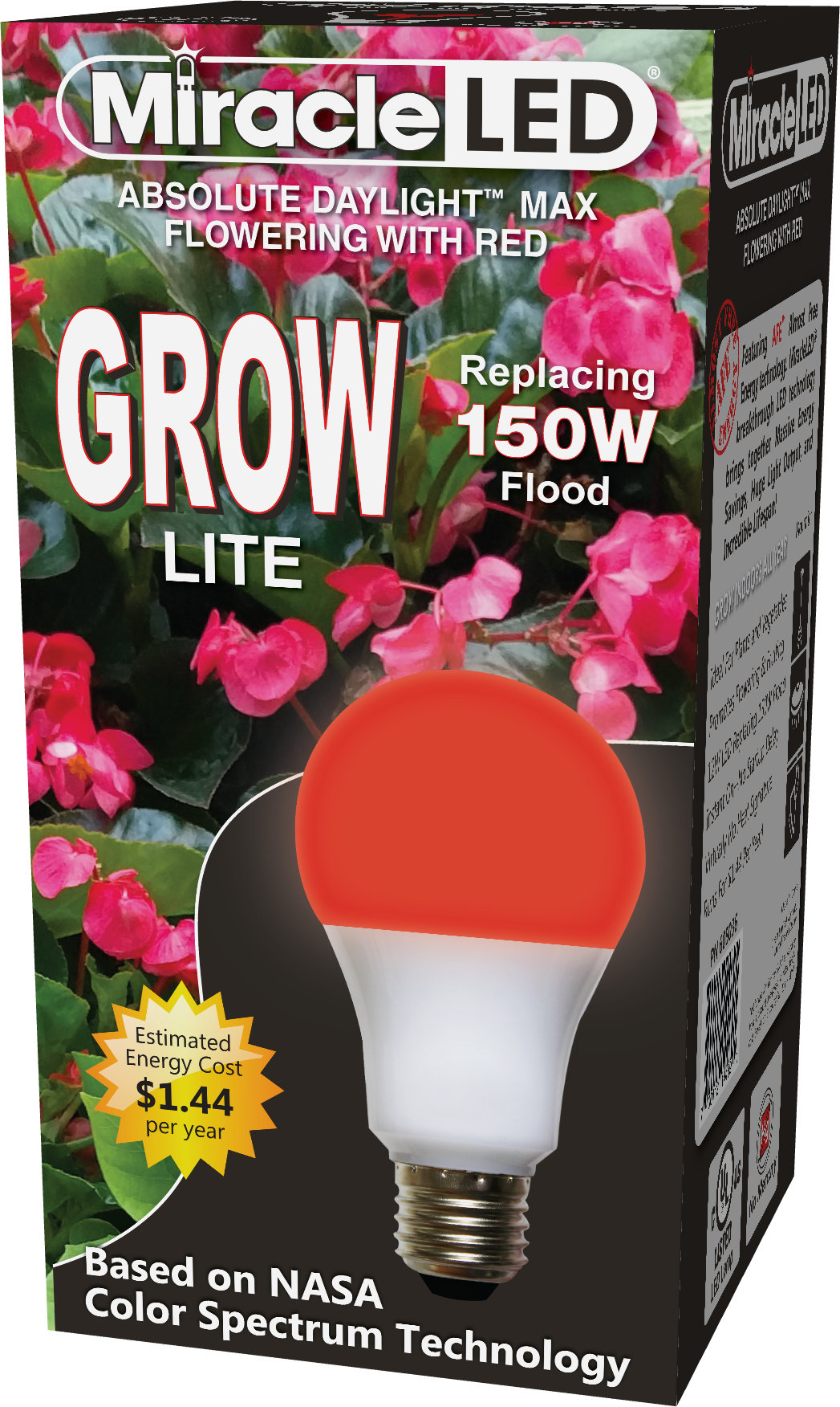 Miracle LED Grow Starter Spectrum Max Hydroponic Grow Light | Wayfair