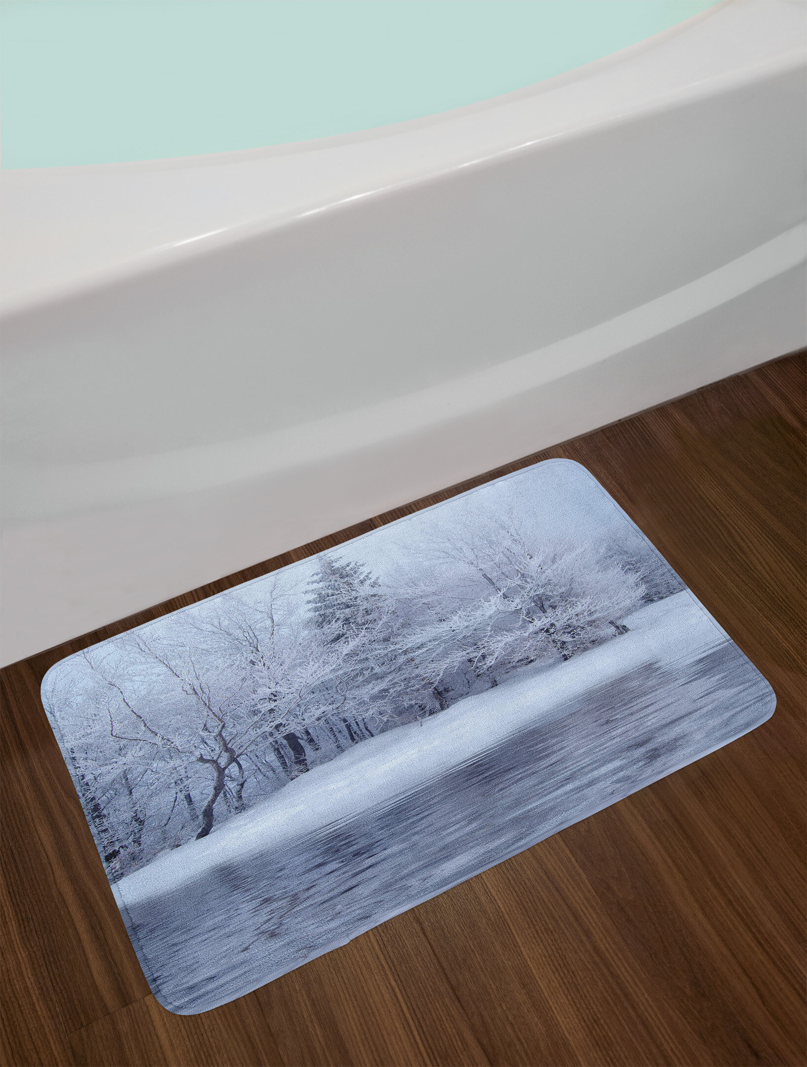 East Urban Home Lachone Bath Mat | Wayfair