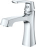 CMI Cardania Single-Hole Single-handle Bathroom Faucet with Drain ...