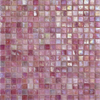SICIS Fern 4 5/8" x 5/8" Iridescent Glass Mosaic | Perigold
