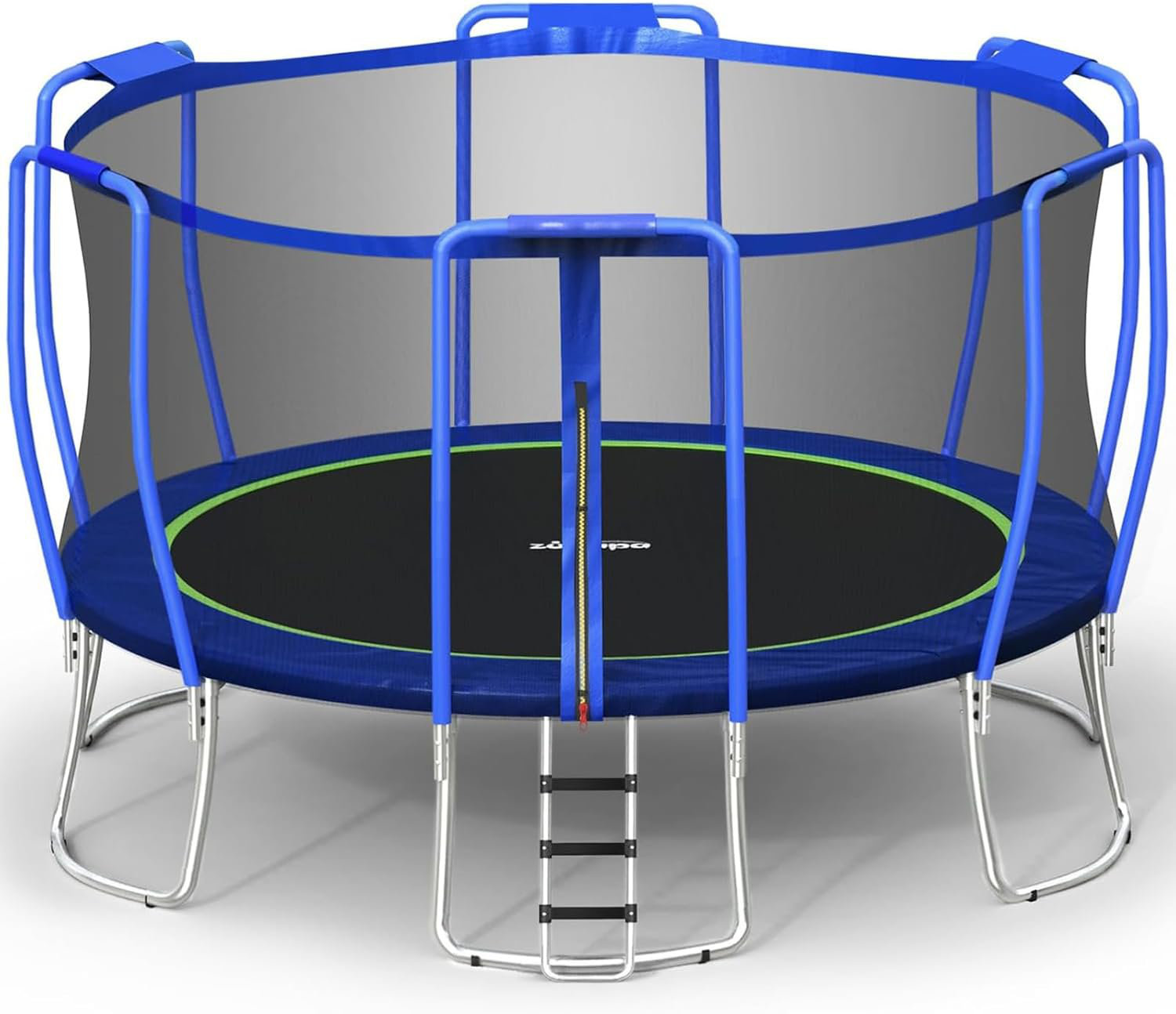 SOSHNA Trampolines No-Gap Design 1500 LBS Weight Capacity 16FT for Kids ...