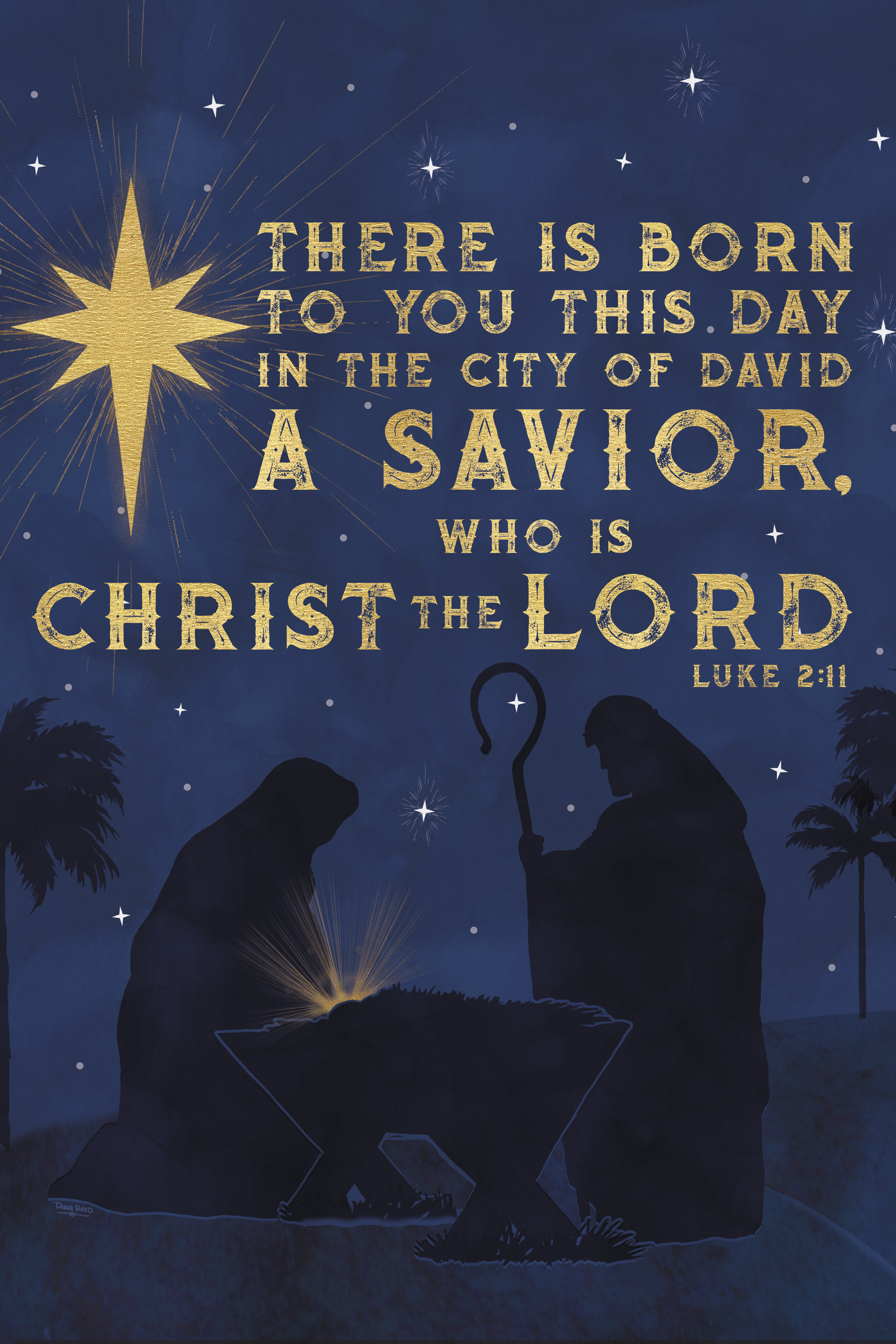 Trinx Jahseem Come Let Us Adore Him Portrait IV-Savior | Wayfair