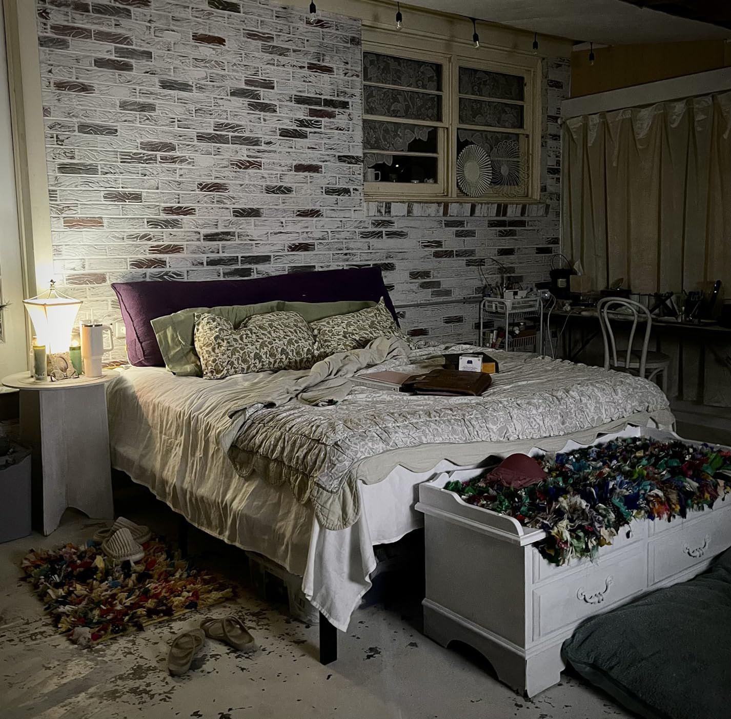 Ebern Designs 12 Inch Platform Queen Metal Bed Frame No Box Spring ...