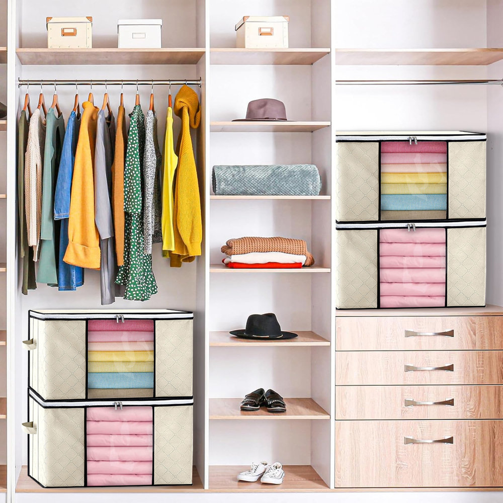 Rebrilliant Polyester Storage Bag | Wayfair