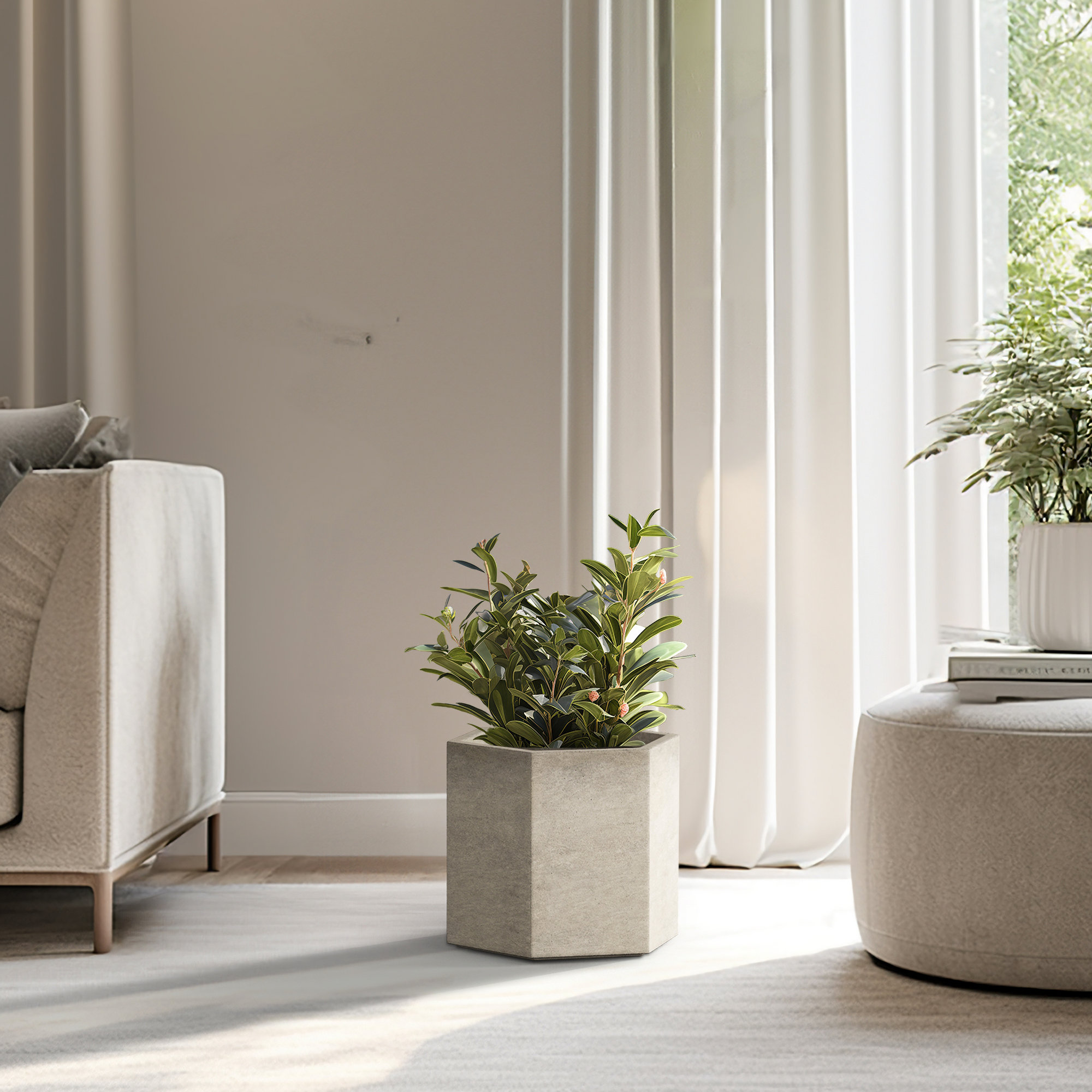 Ebern Designs Evelita Handmade Planter Box - Wayfair Canada