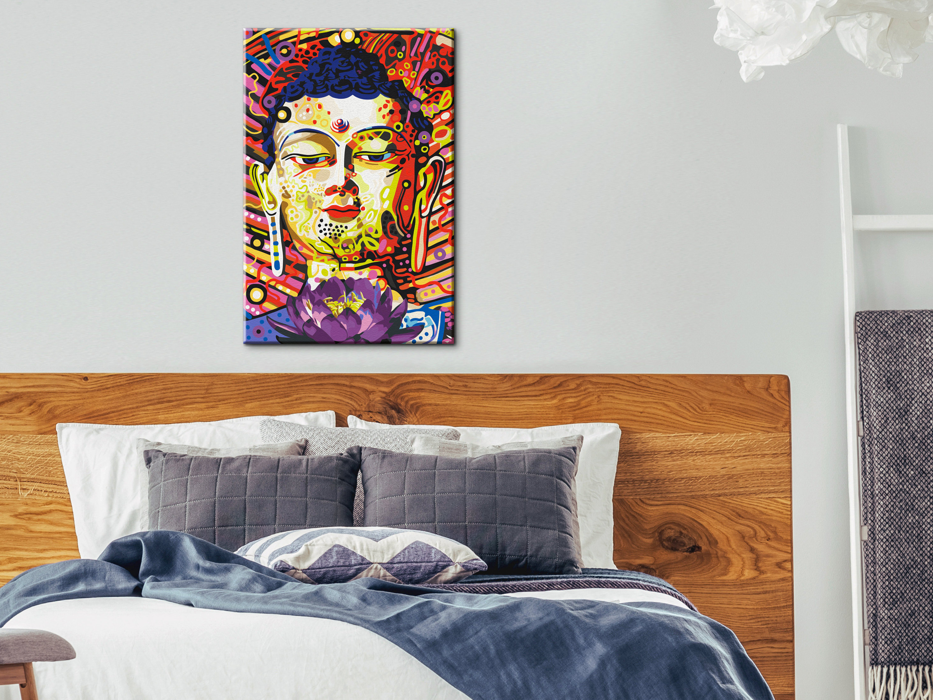 East Urban Home Buddha Kush - Wrapped Canvas Painting | Wayfair