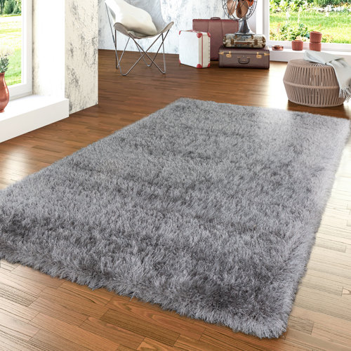 Mercer41 Gena Performance Gray Rug & Reviews | Wayfair