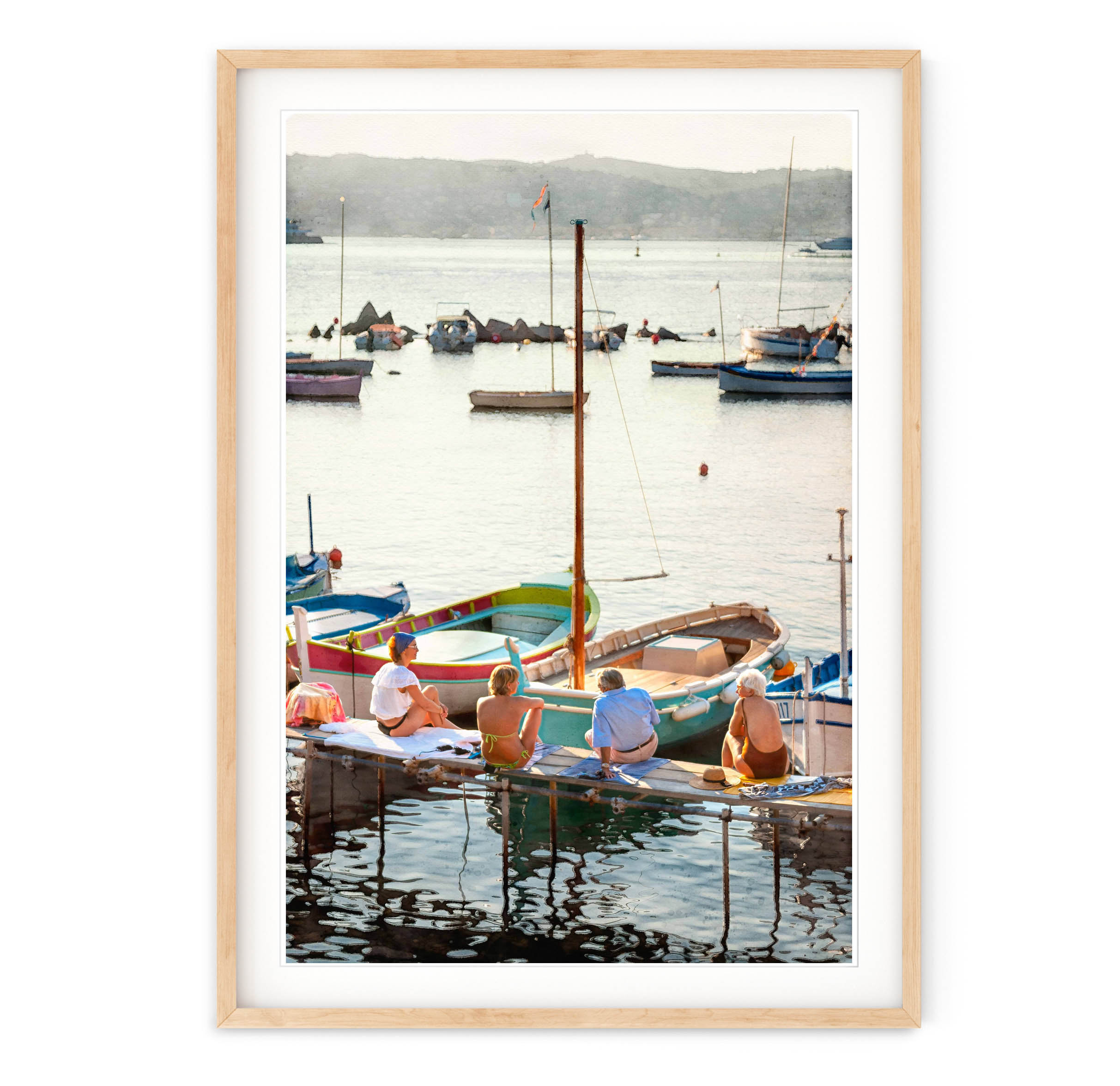 Robin Riley Photography Aprés Sail - Picture Frame Photograph | Wayfair