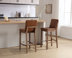 Wildon Home® Braschi 30'' Stool | Wayfair