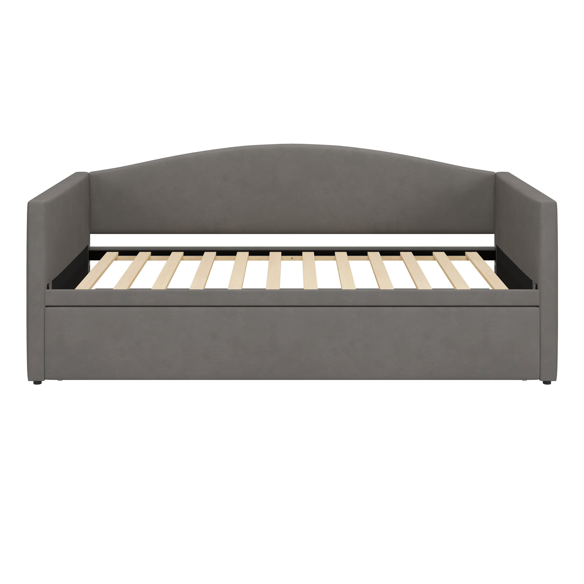 Hokku Designs Daybed with Extended Pop Up Trundle | Wayfair