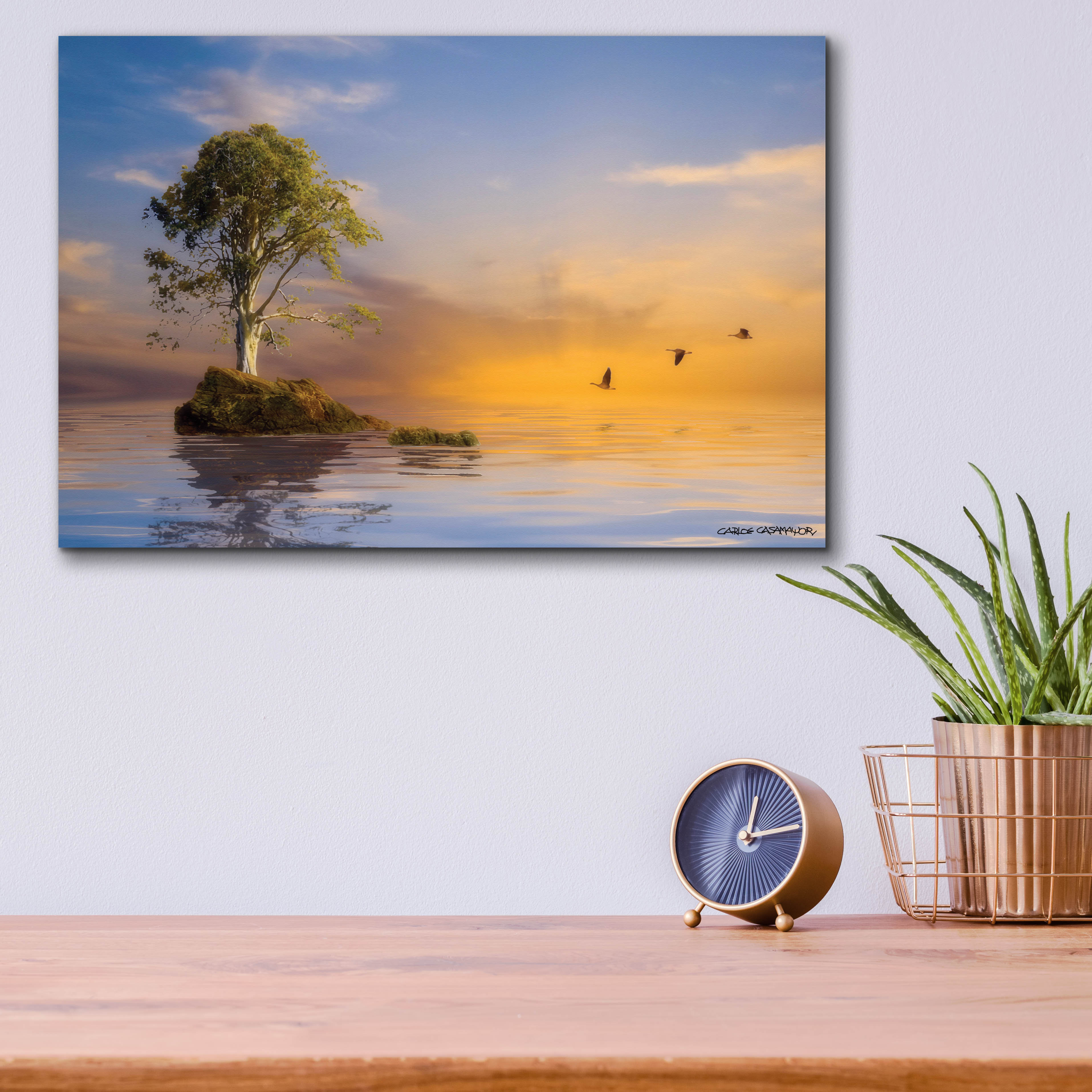 Winston Porter The Immortal Tree' by Carlos Casamayor Acrylic Glass ...