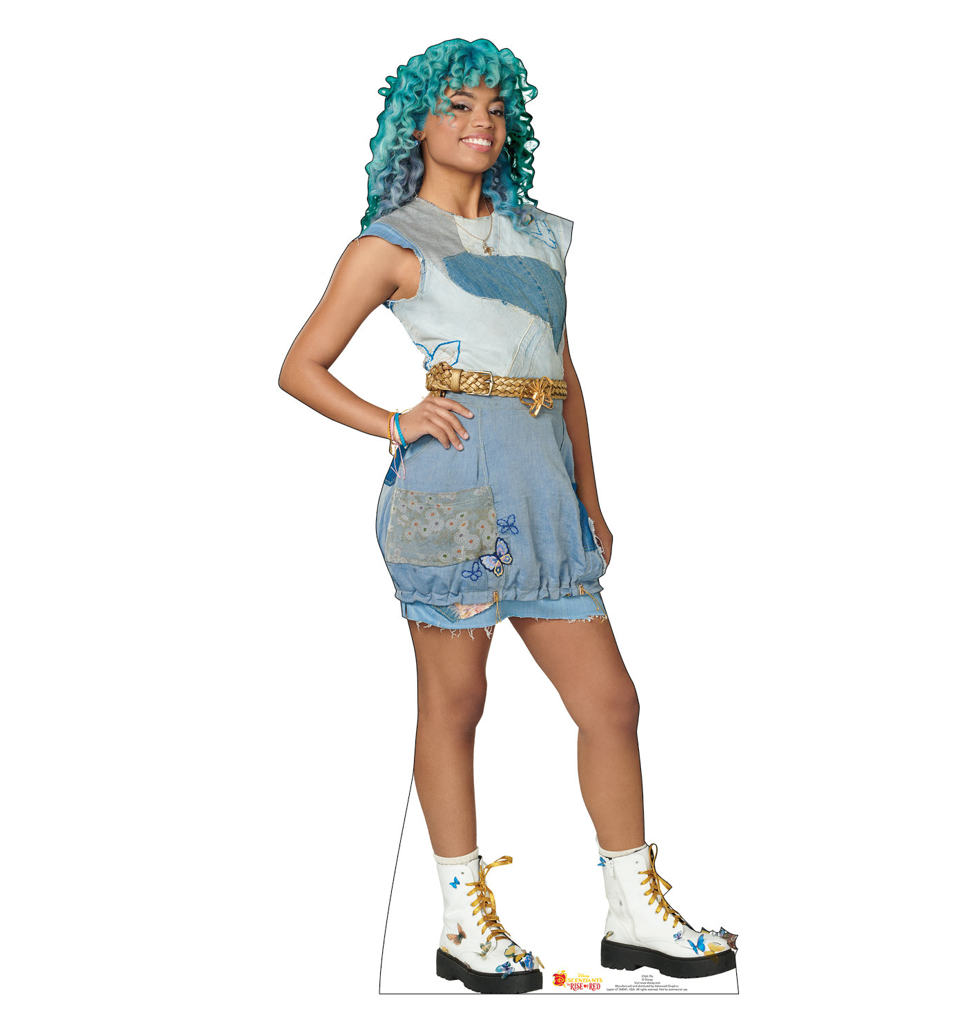 Advanced Graphics Ella (Descendants The Rise of Red) | Wayfair