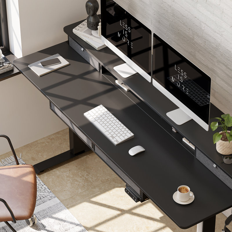 Inbox Zero Euri Desk & Reviews | Wayfair