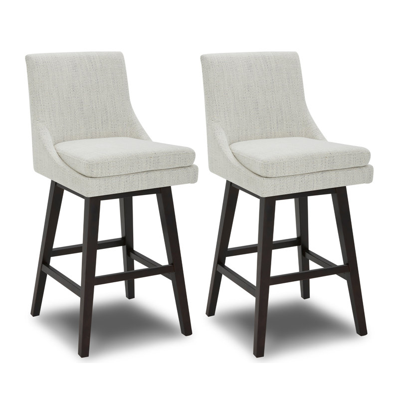 Lark Manor Aleksy Swivel Counter & Bar Stool & Reviews | Wayfair