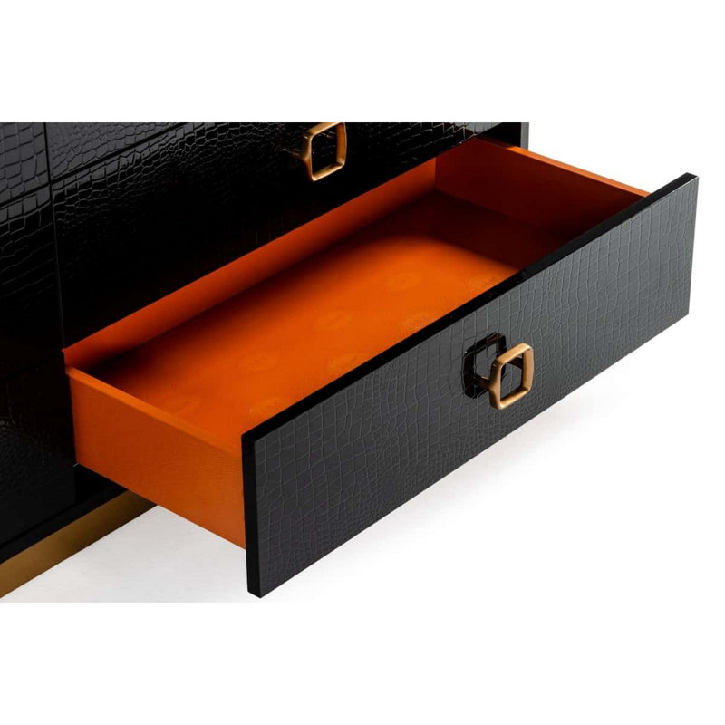 17 Stories Jaybin 6 - Drawer Dresser | Wayfair