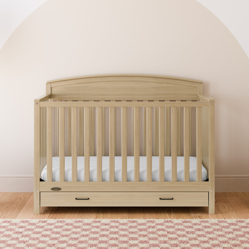 Graco Benton 5-In-1 Convertible Crib With Drawer & Reviews | Wayfair