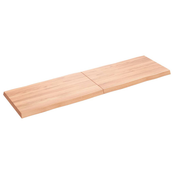 VidaXL Solid Wood Rectangular Table Top | Wayfair