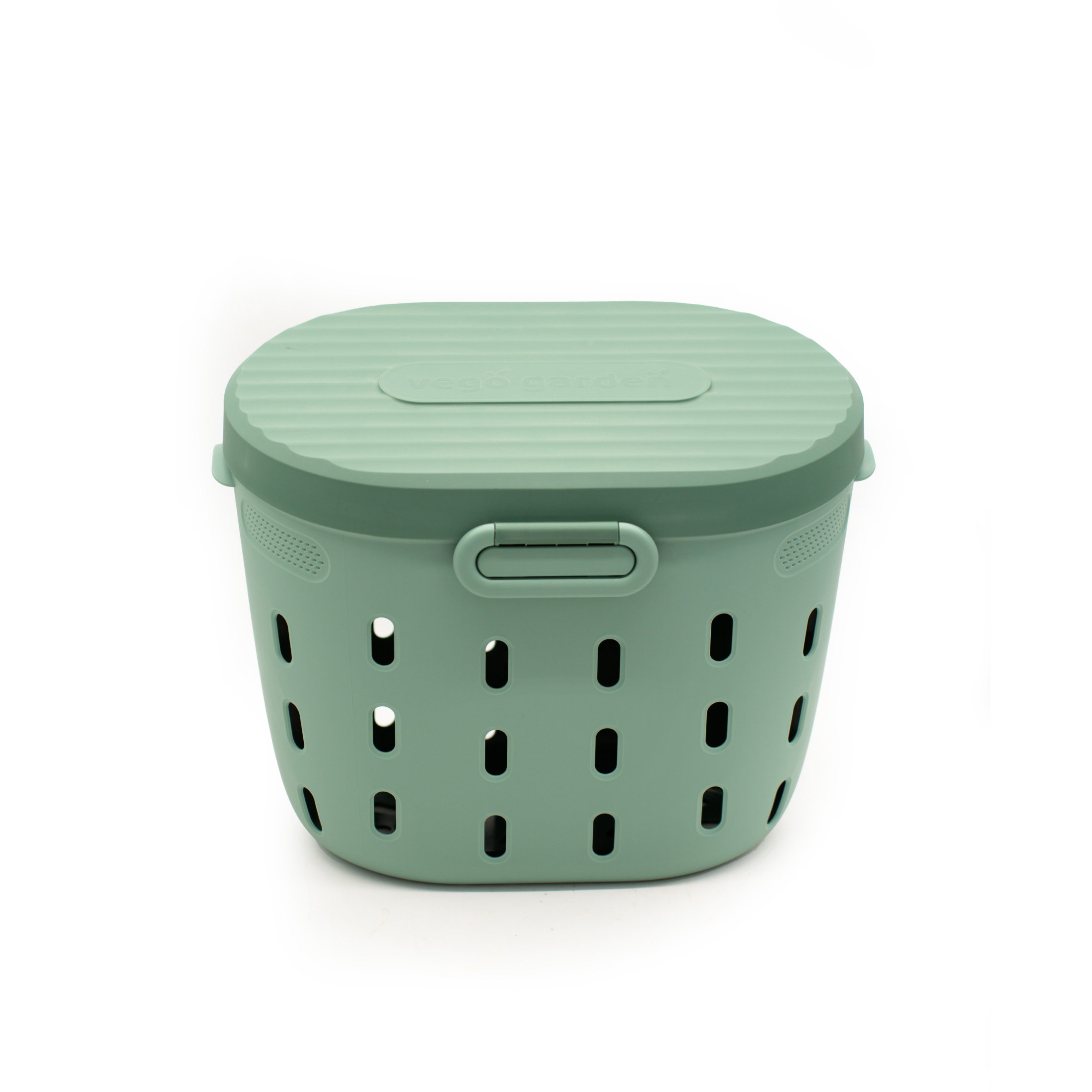 Vego Garden Polypropylene Plastic Outdoor Worm Bin with Latching Lid ...