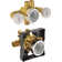 Delta Universal Mixing Rough-In Valve with Service Stops | Wayfair
