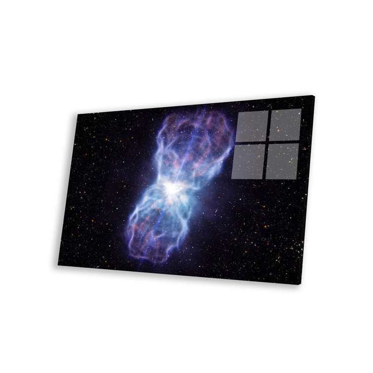 Latitude Run® Supermassive Black Hole - Quasar SDSS J1106 Ejected ...