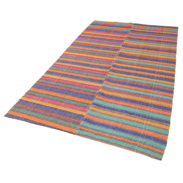 Ebern Designs Handgefertigter Teppich Oroian | Wayfair.de